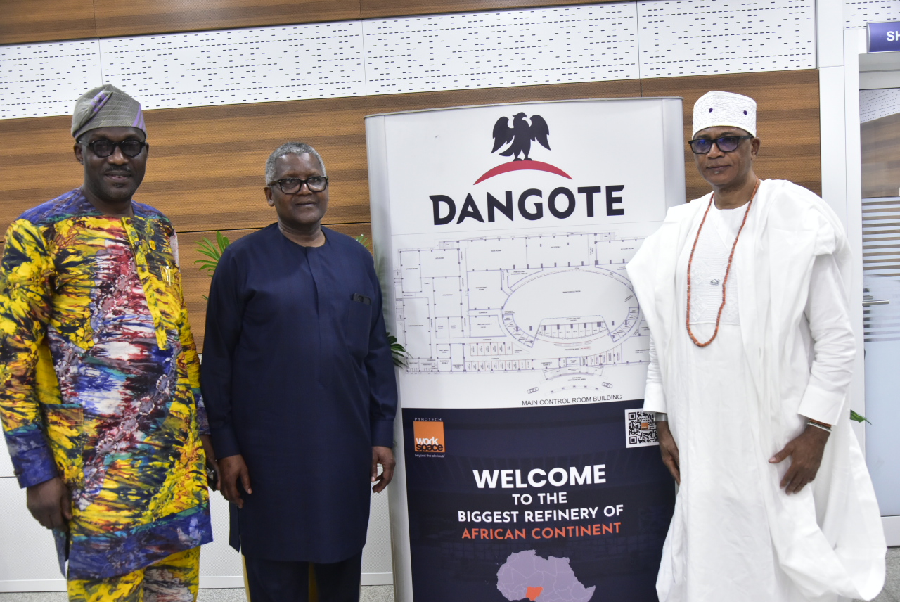 News – Dangote Petroleum Refinery